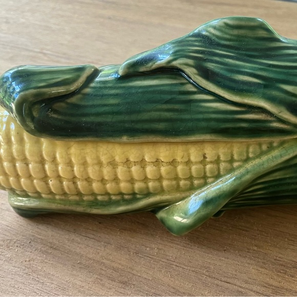 Stanford | Kitchen | Vintage Stanford Majolica Corn On The Cob Covered ...